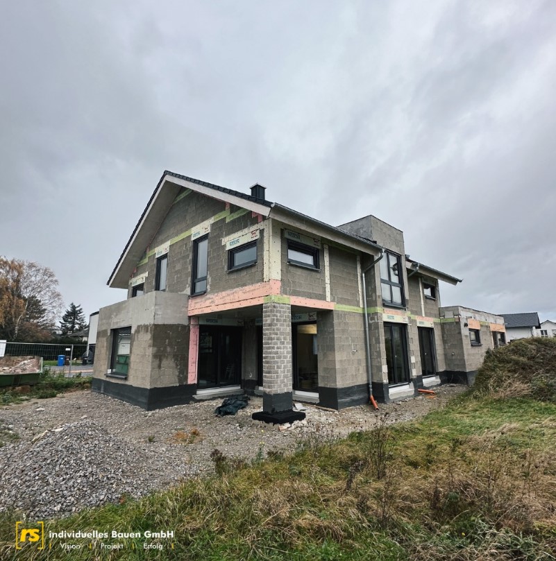 Hallo, von der Baustelle! - rs individuelles bauen gmbh - Hallo, von ...