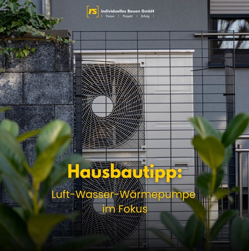 Die Luft-Wasser-Wärmepumpe - Dein Weg zu effizientem und ...